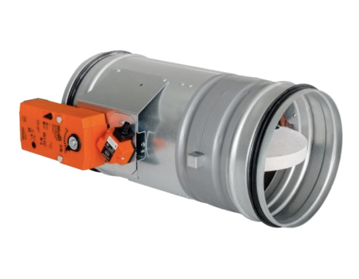 K čemu se používá požární klapka?